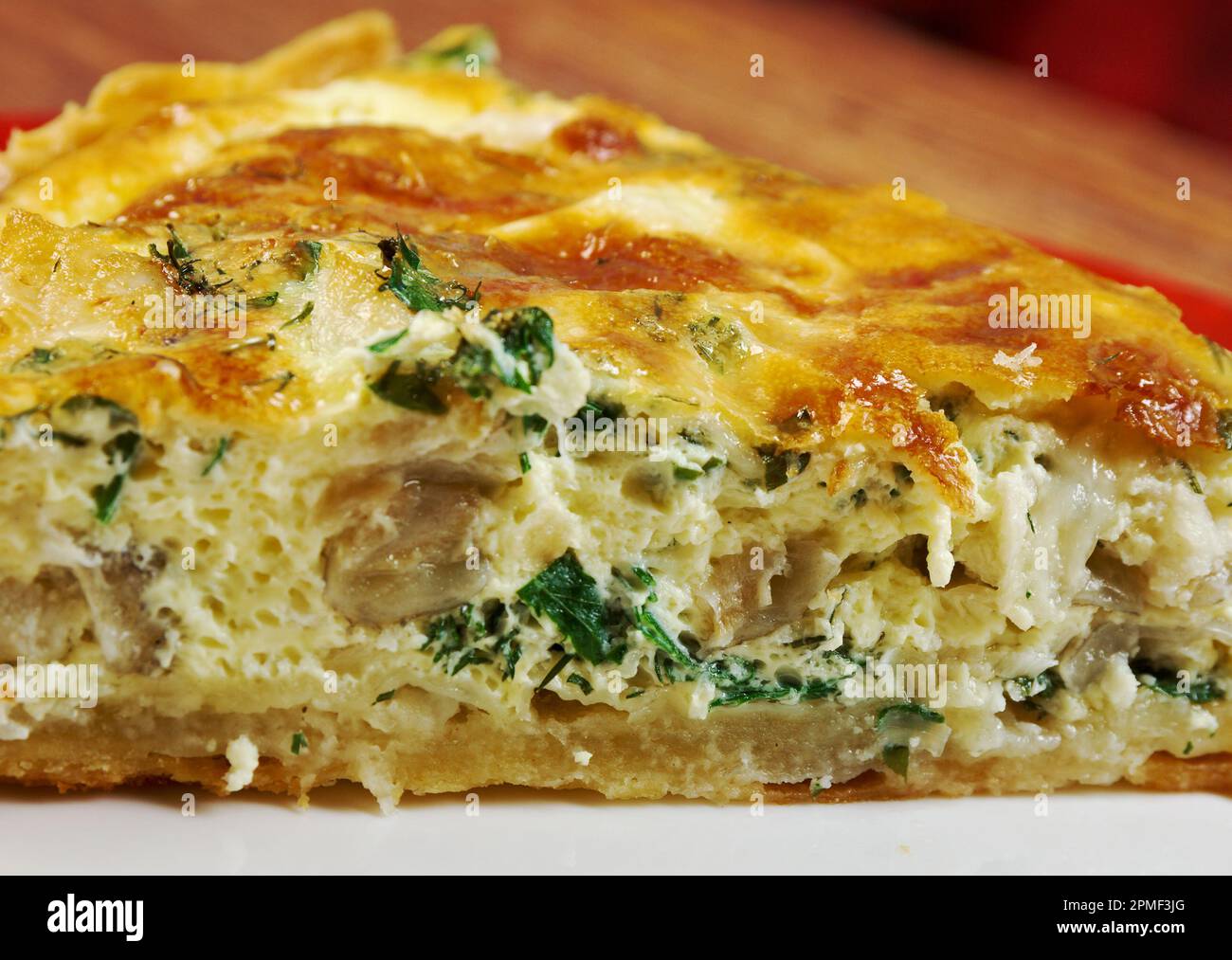 Macedonian Zelnik, traditional North Macedonian pie that can be filled ...