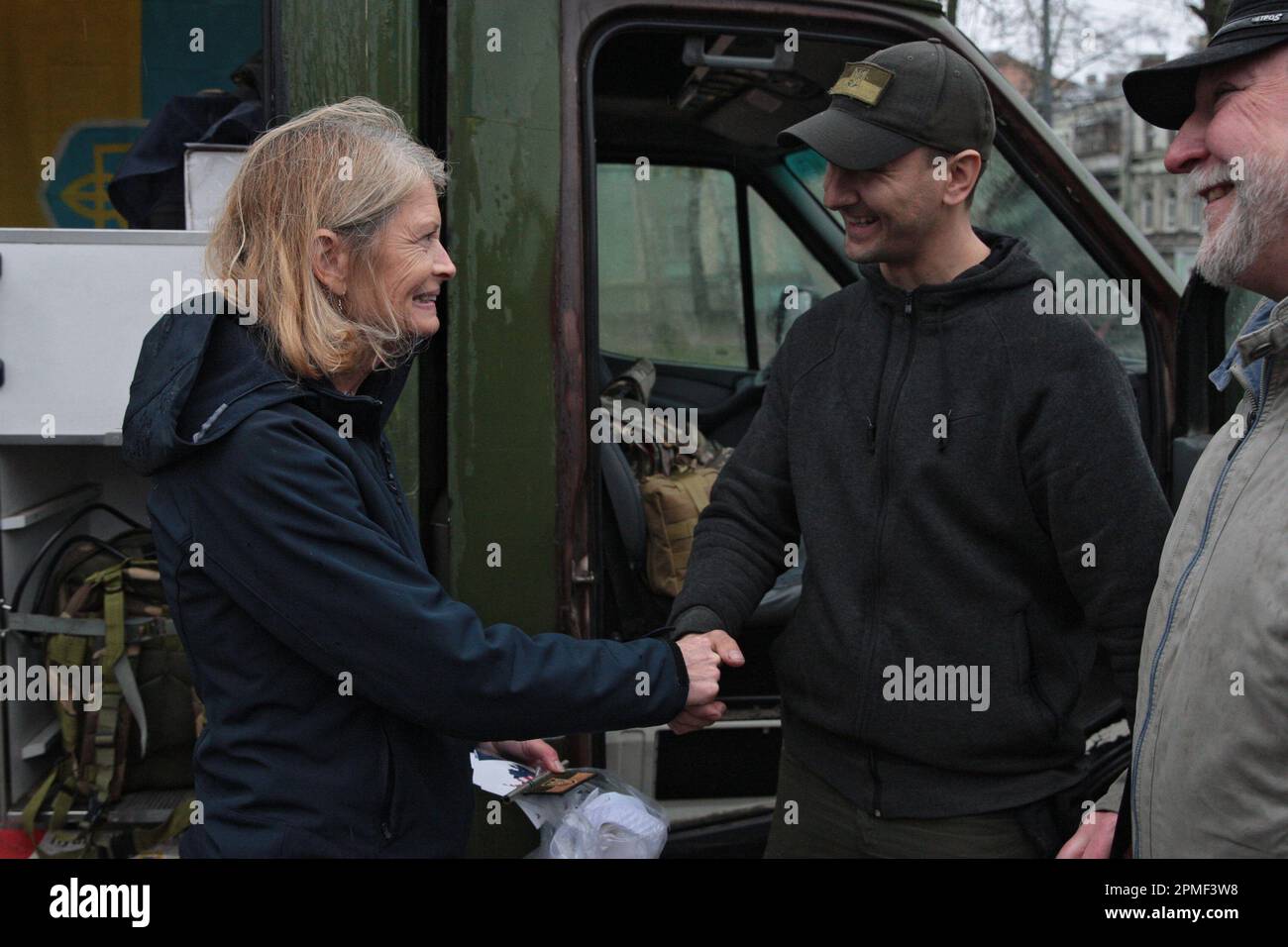 Non Exclusive: KYIV, UKRAINE - APRIL 12, 2023 - US Senator Lisa ...