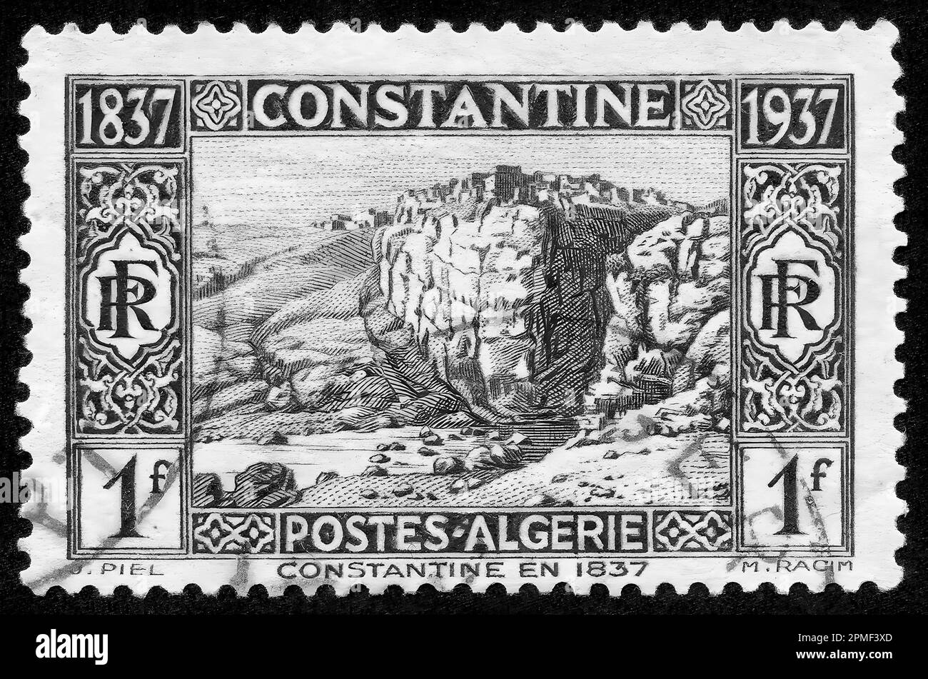 French algeria industry Black and White Stock Photos & Images - Alamy