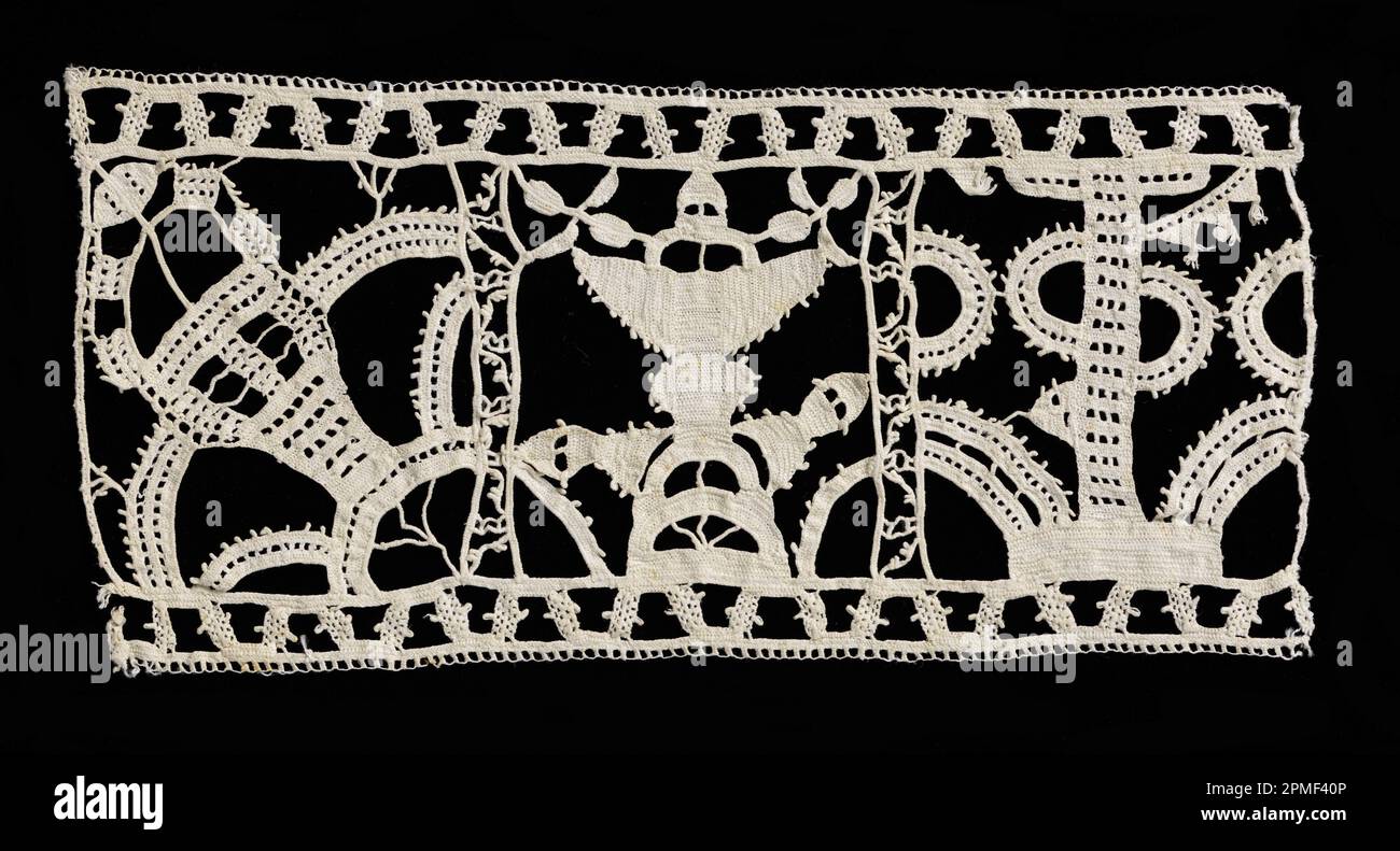 Fragment (Spain); linen; Bequest of Richard Cranch Greenleaf in memory ...