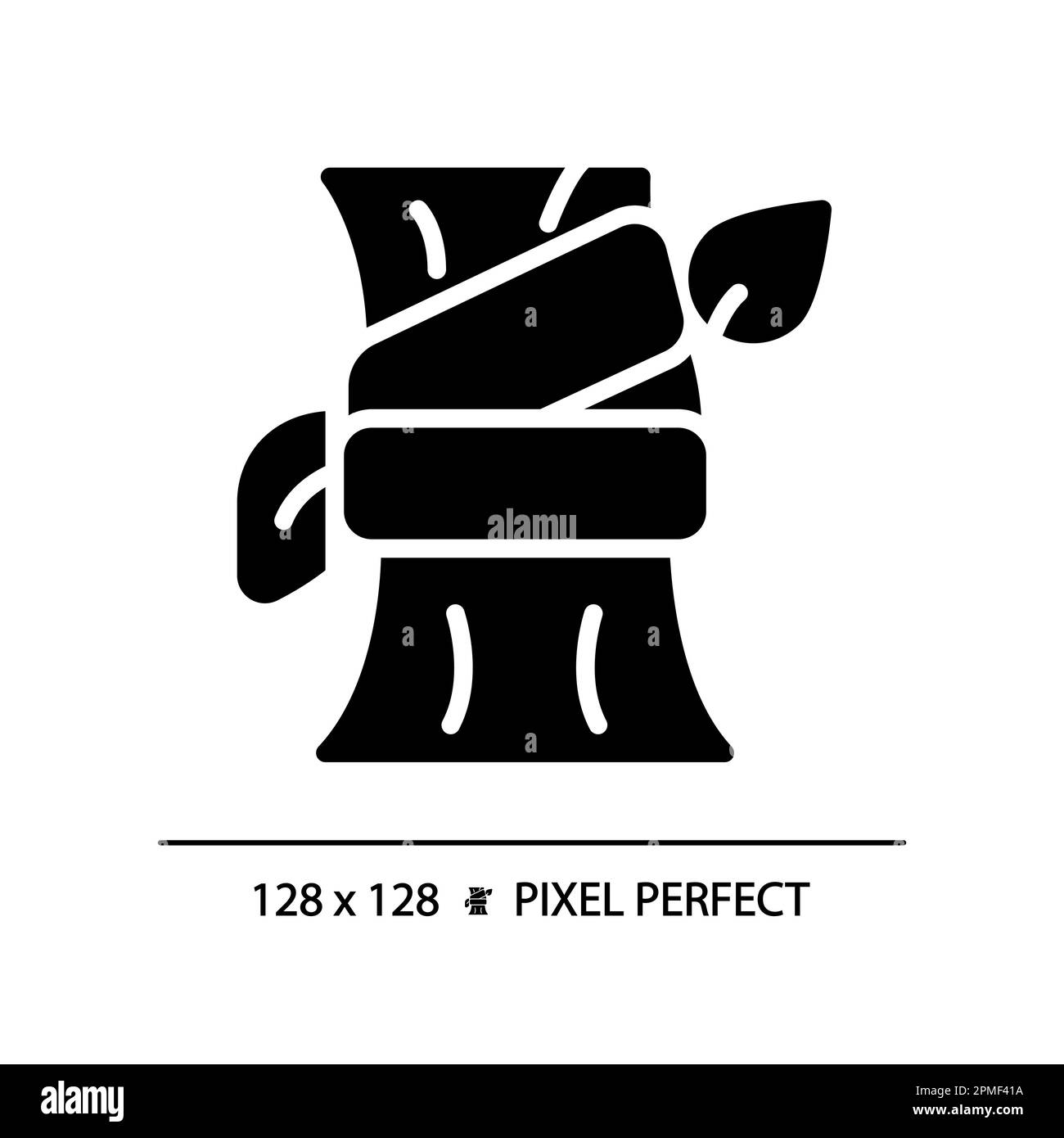 Grafting black glyph icon Stock Vector Image & Art - Alamy