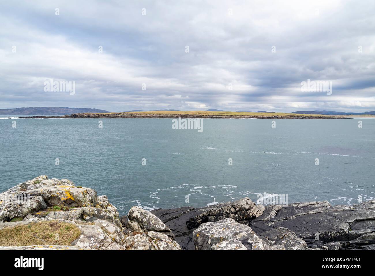 Inishkeel seen from the new viewpoint in Portnoo - Donegal, Ireland ...