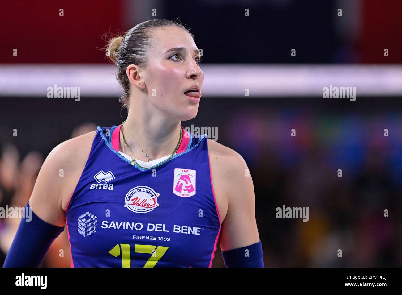 Florence, Italy. 12th Apr, 2023. Ekaterina Antropova (Savino Del Bene ...