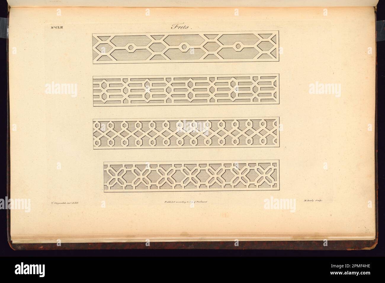 Print, The Gentleman's and Cabinet-Maker's Director; Designed by Thomas ...
