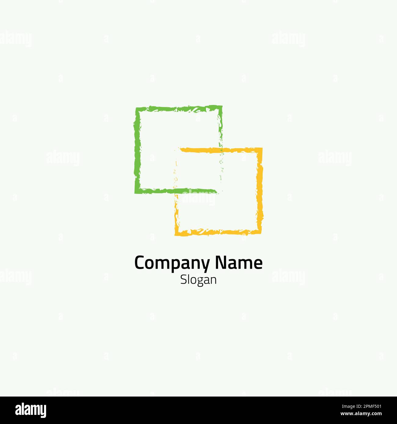 Square grunge black company Stock Vector Images - Alamy