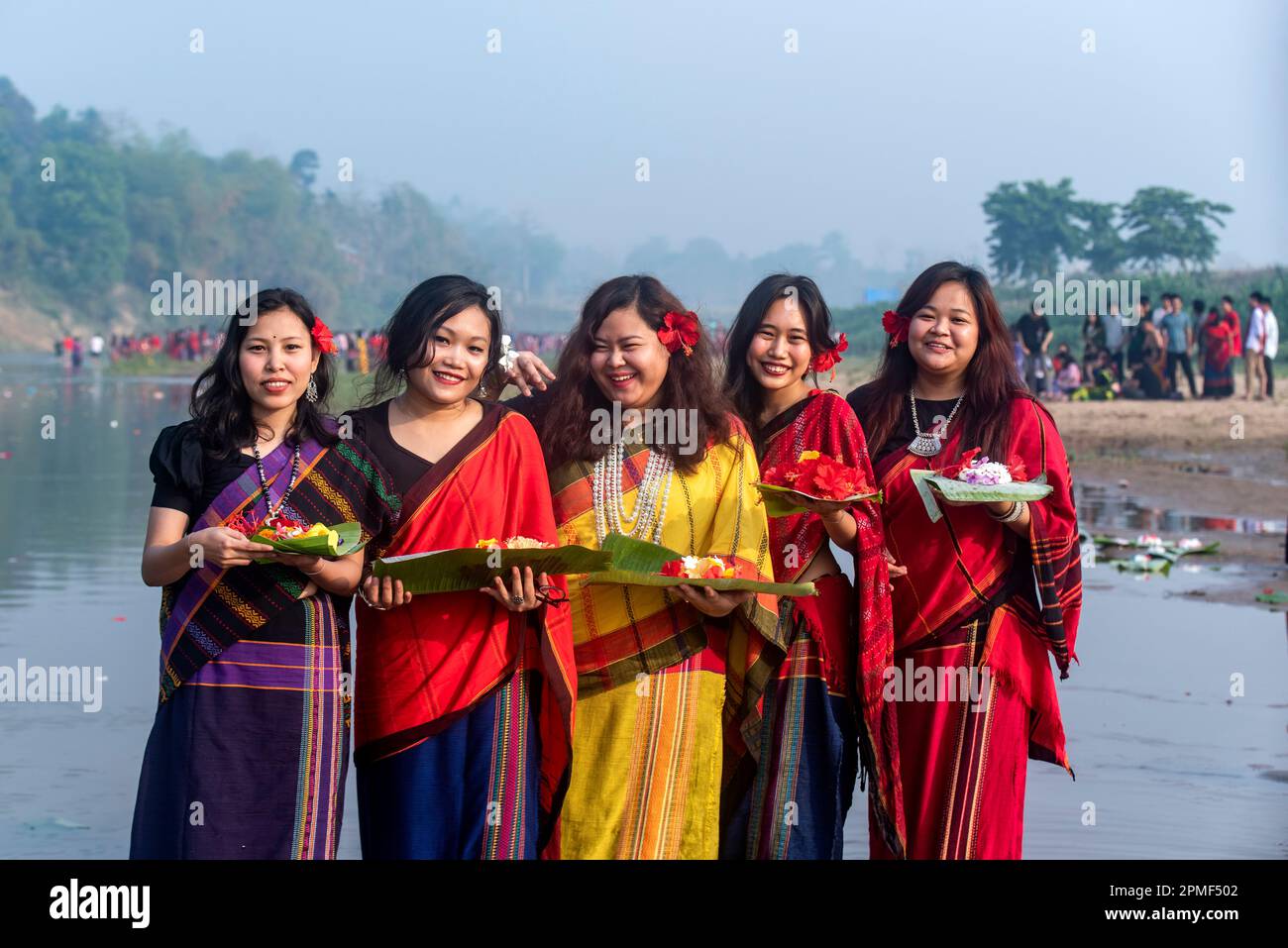 The indigenous people of Chittagong Hill Tracts are in a festive mood ...