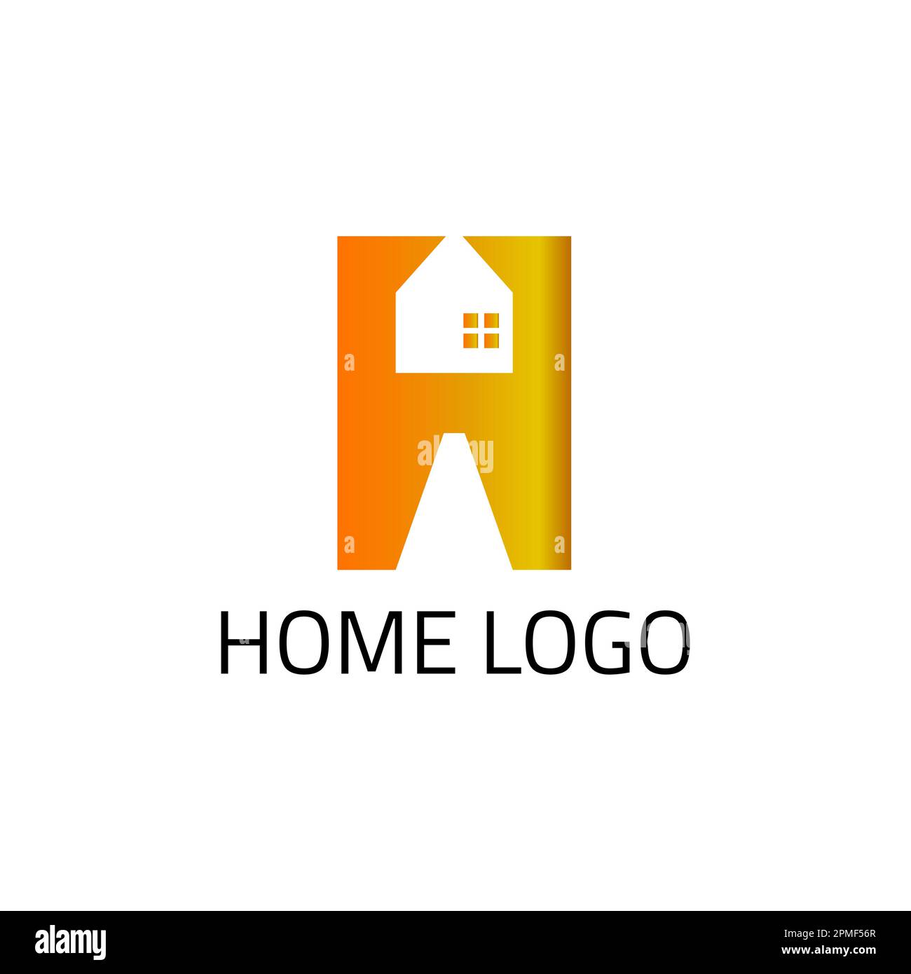 Letter house Stock Vector Images - Alamy