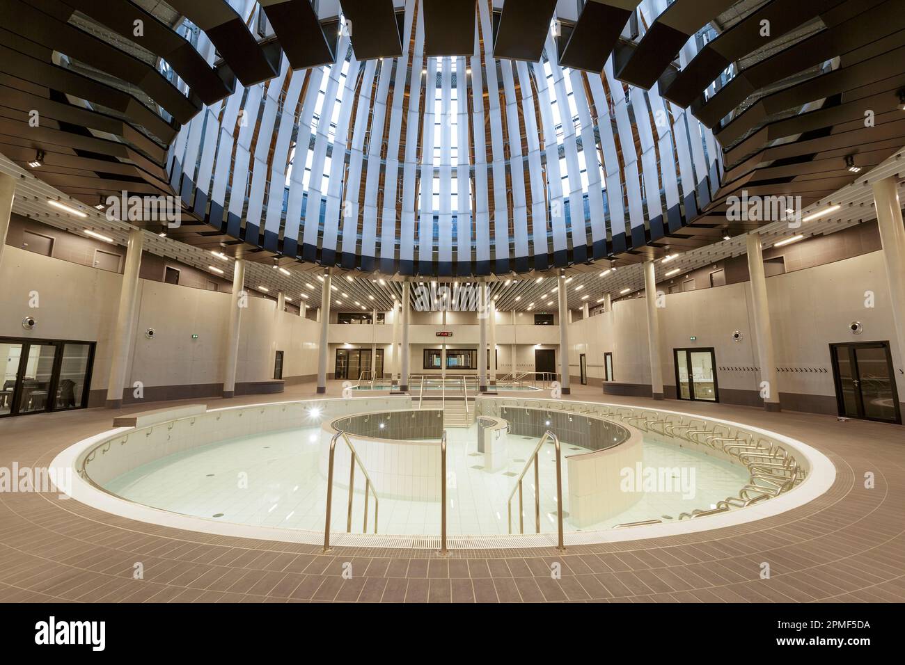 France, Meurthe et Moselle, Nancy, Nancy Thermal includes on the one ...