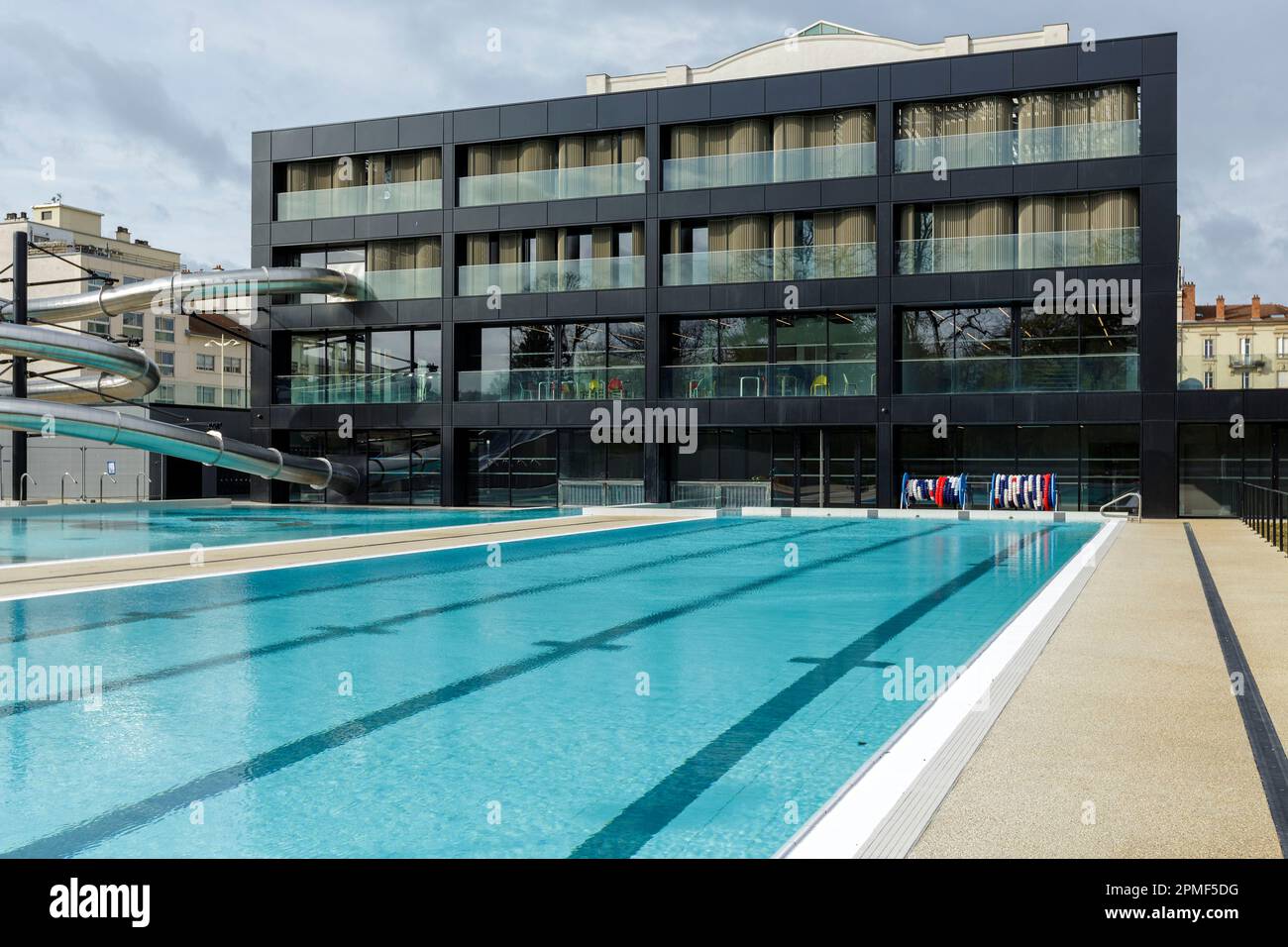 France, Meurthe et Moselle, Nancy, Nancy Thermal includes on the one ...