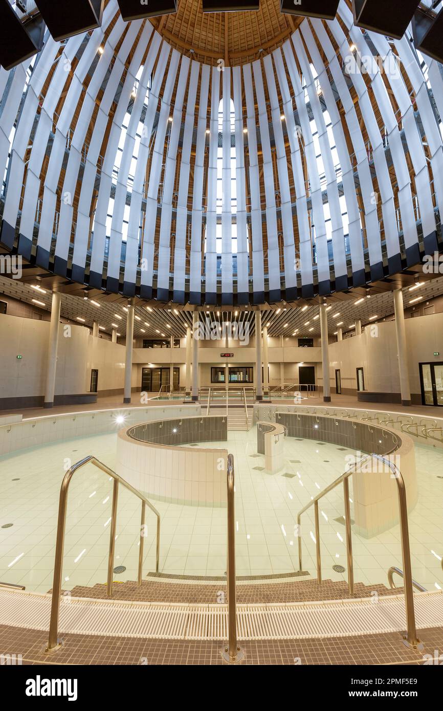 France, Meurthe et Moselle, Nancy, Nancy Thermal includes on the one ...