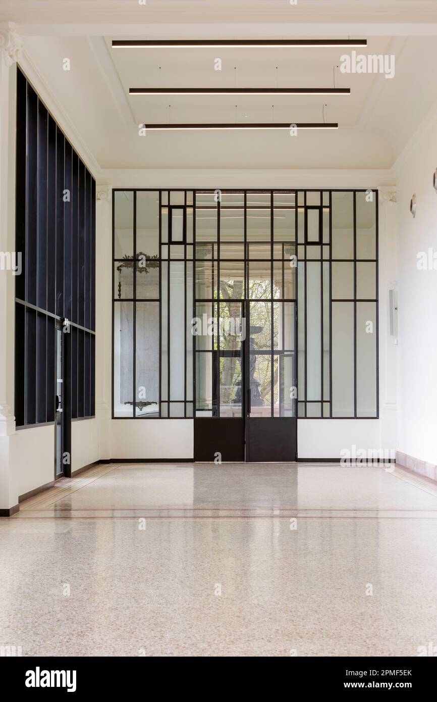 France, Meurthe et Moselle, Nancy, Nancy Thermal includes on the one ...