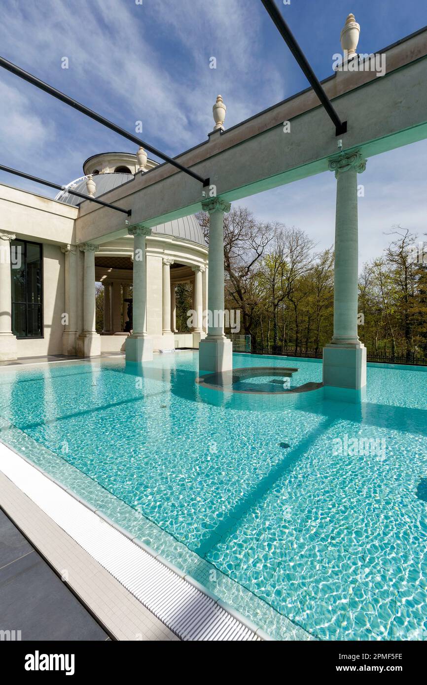 France, Meurthe et Moselle, Nancy, Nancy Thermal includes on the one ...