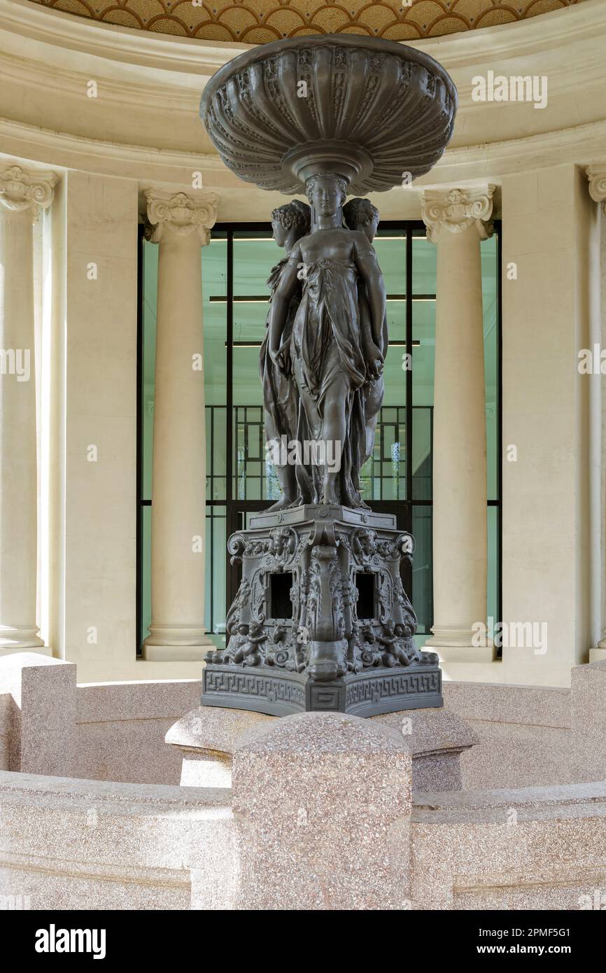 France, Meurthe et Moselle, Nancy, Nancy Thermal includes on the one ...