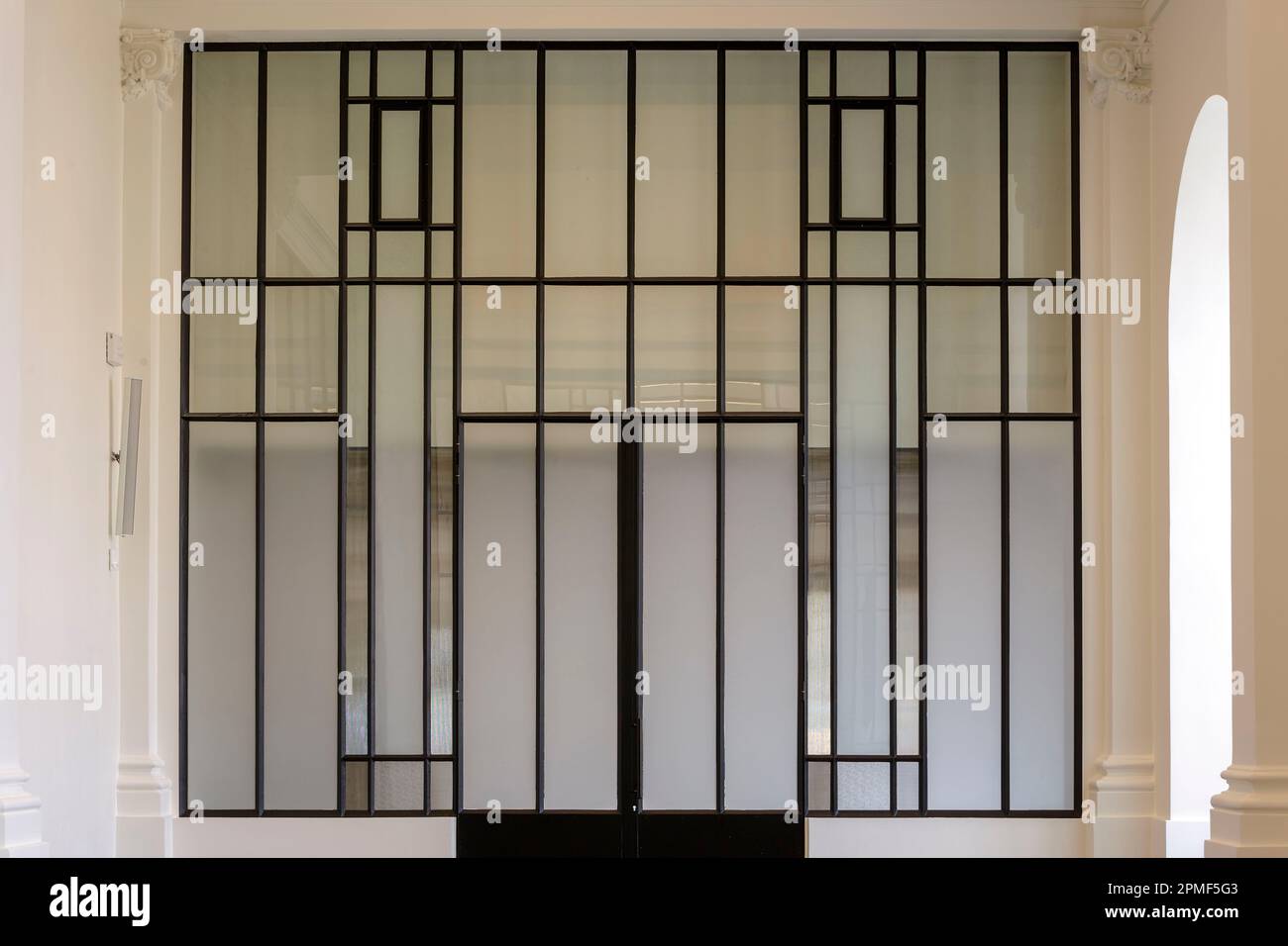 France, Meurthe et Moselle, Nancy, Nancy Thermal includes on the one ...