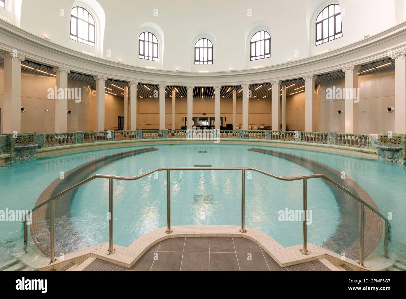 France, Meurthe et Moselle, Nancy, Nancy Thermal includes on the one ...