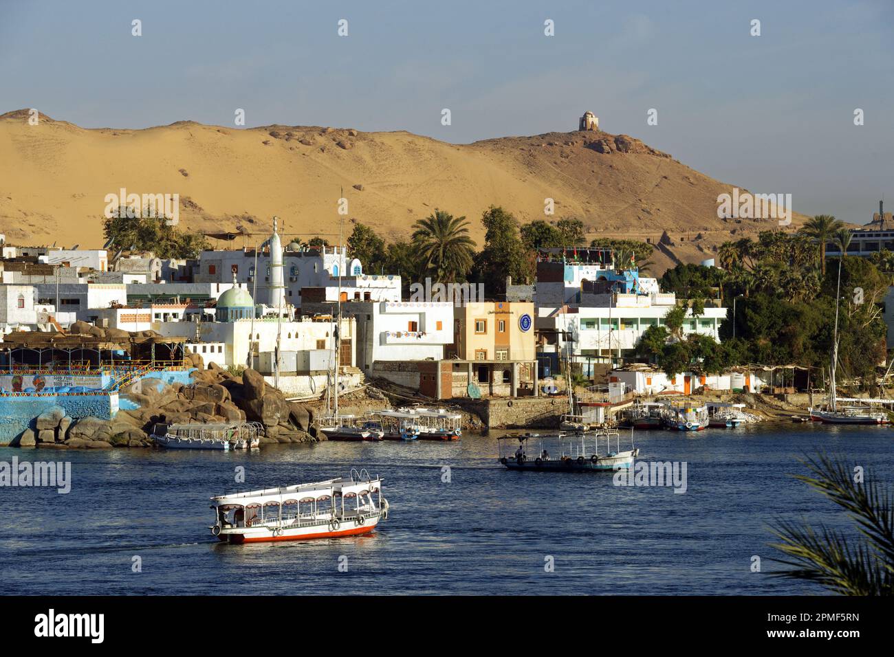 Egypt, Upper Egypt, Nile Valley, Aswan, Elephantine island Stock Photo - Alamy