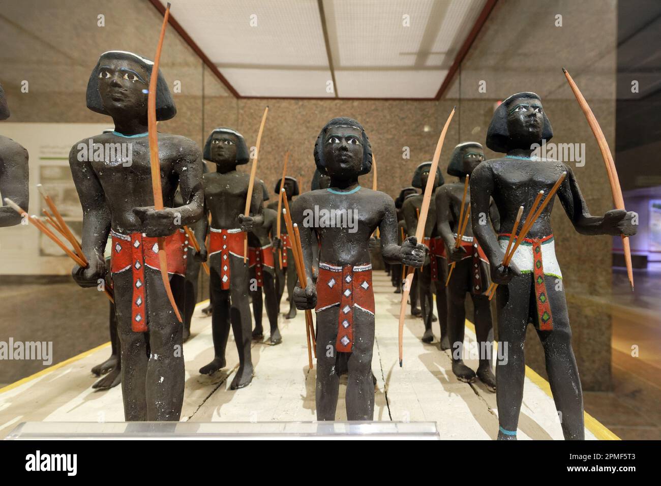 Ancient Nubian Warriors