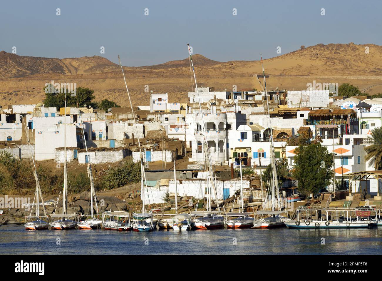Egypt, Upper Egypt, Nile Valley, Aswan, Elephantine island Stock Photo - Alamy