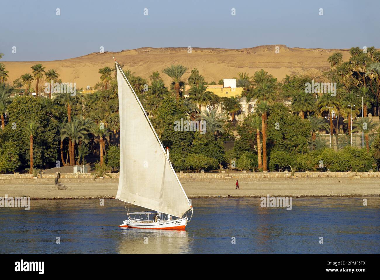 Egypt, Upper Egypt, Nile Valley, Aswan, Elephantine island Stock Photo - Alamy