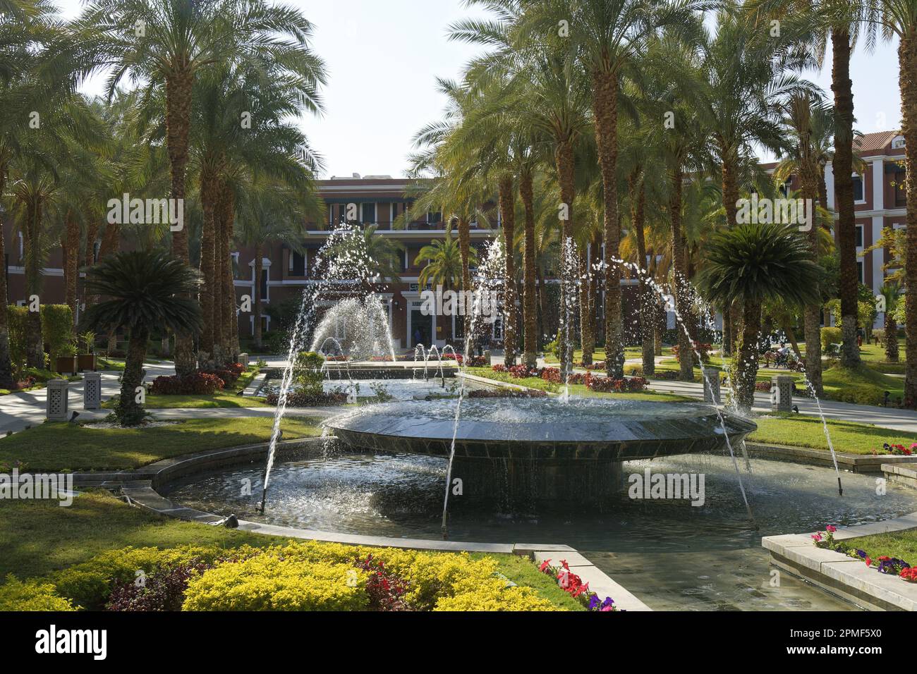 Egypt, Upper Egypt, Nile valley, Aswan, the Sofitel Legend Old Cataract ...
