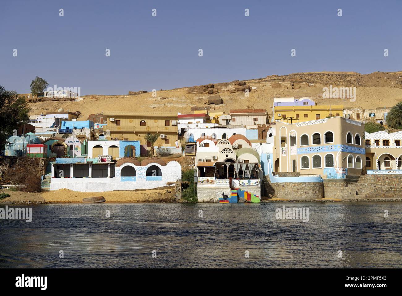 Egypt, Upper Egypt, Nile Valley, Nubia, Aswan, Gharb Sehel, Nubian ...