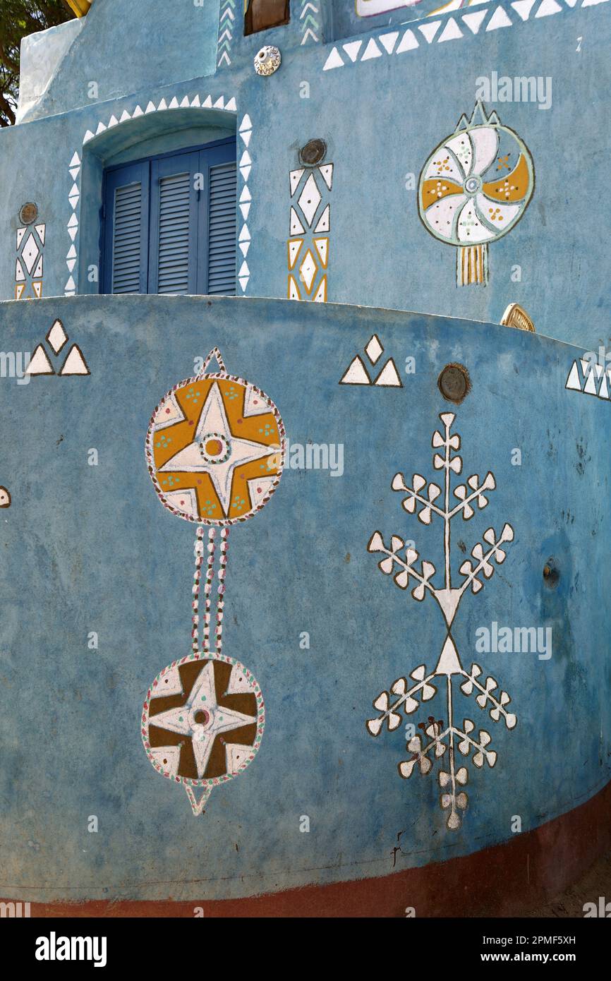 Egypt, Upper Egypt, Nile Valley, Nubia, Aswan, Gharb Sehel, Nubian ...
