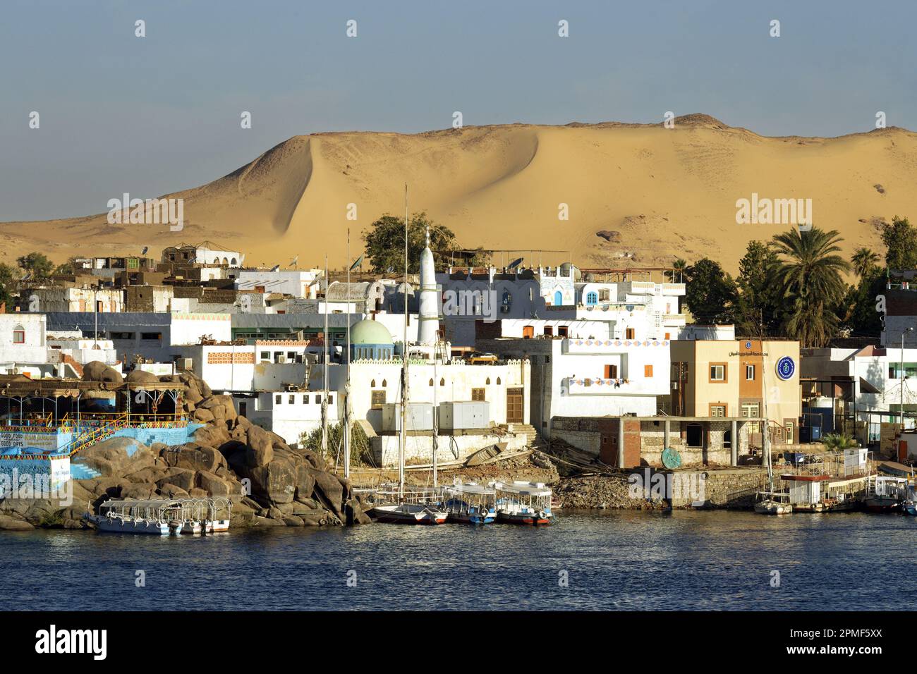 Egypt, Upper Egypt, Nile Valley, Aswan, Elephantine island Stock Photo - Alamy