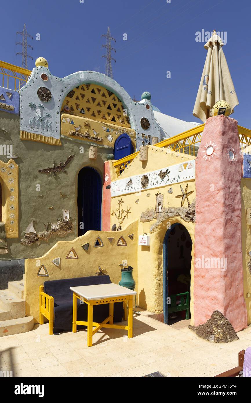 Egypt, Upper Egypt, Nile Valley, Nubia, Aswan, Gharb Sehel, Nubian ...