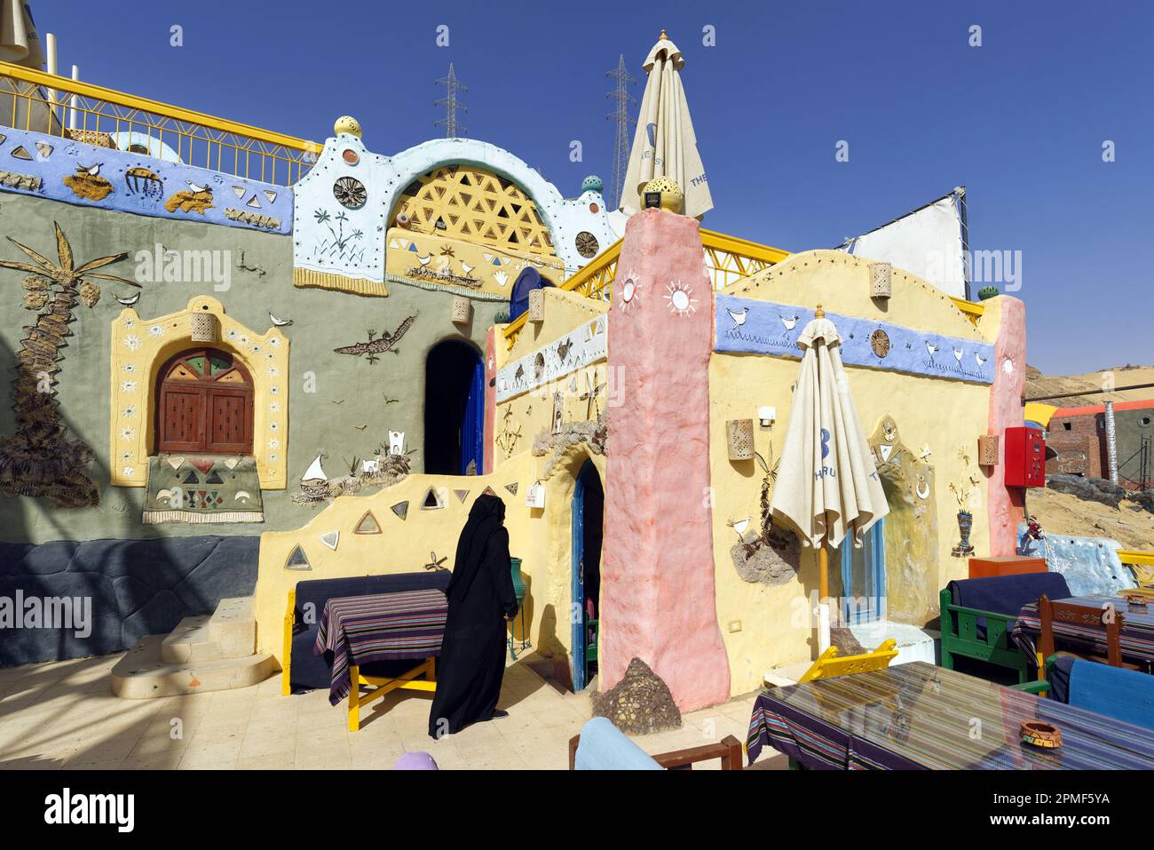 Egypt, Upper Egypt, Nile Valley, Nubia, Aswan, Gharb Sehel, Nubian ...