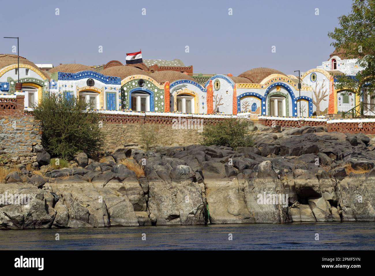 Egypt, Upper Egypt, Nile Valley, Nubia, Aswan, Gharb Sehel, Nubian ...