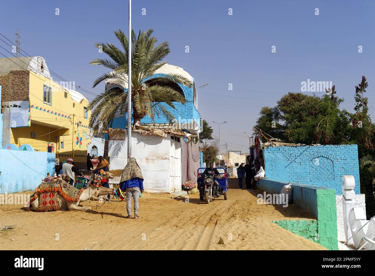 Egypt mural tree hi-res stock photography and images - Alamy