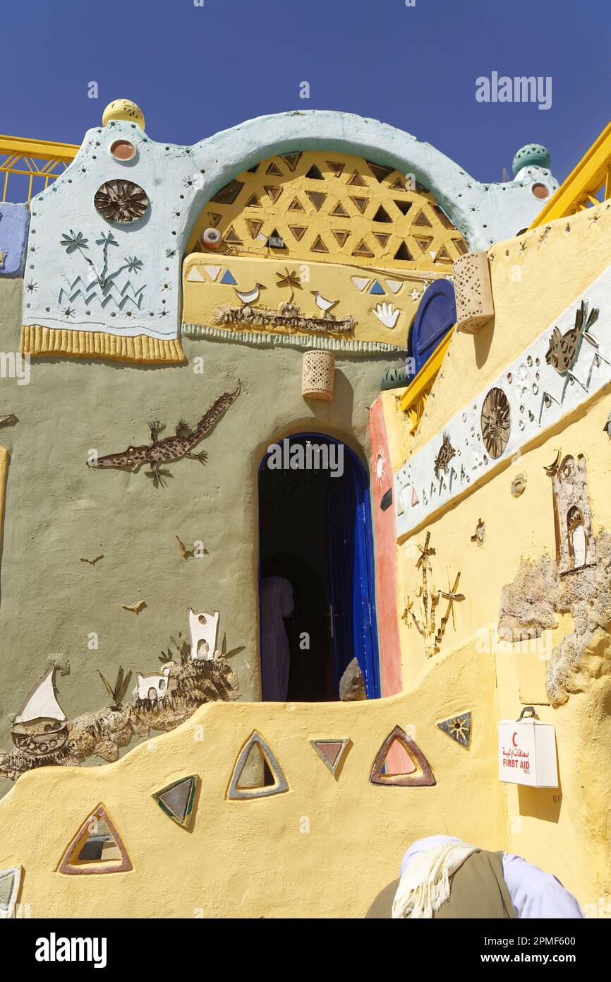 Egypt, Upper Egypt, Nile Valley, Nubia, Aswan, Gharb Sehel, Nubian ...