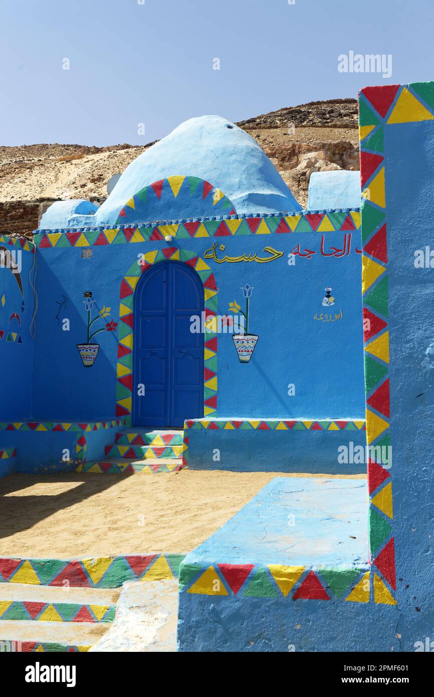 Egypt, Upper Egypt, Nile Valley, Nubia, Aswan, Gharb Sehel, Nubian ...