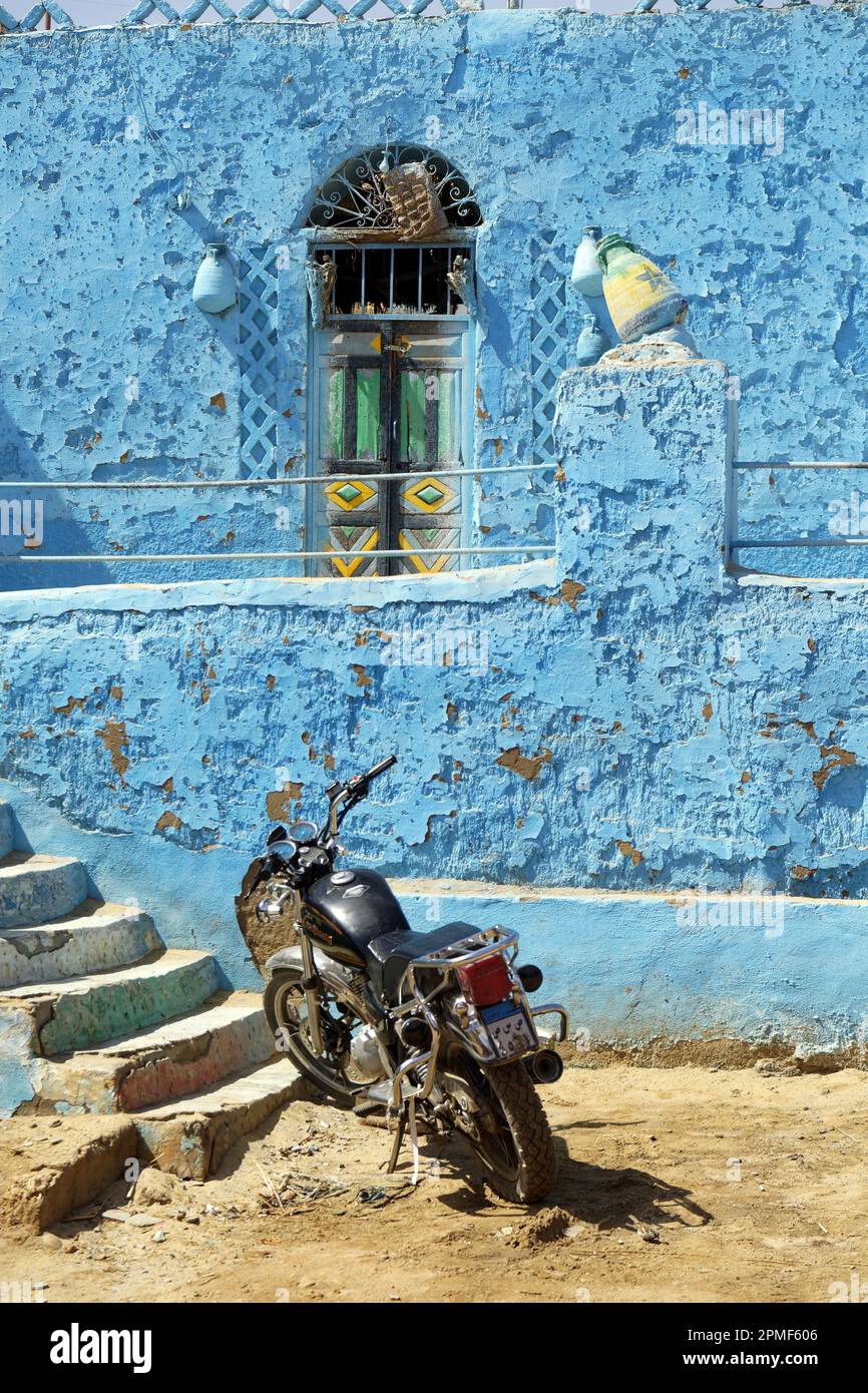 Egypt, Upper Egypt, Nile Valley, Nubia, Aswan, Gharb Sehel, Nubian ...