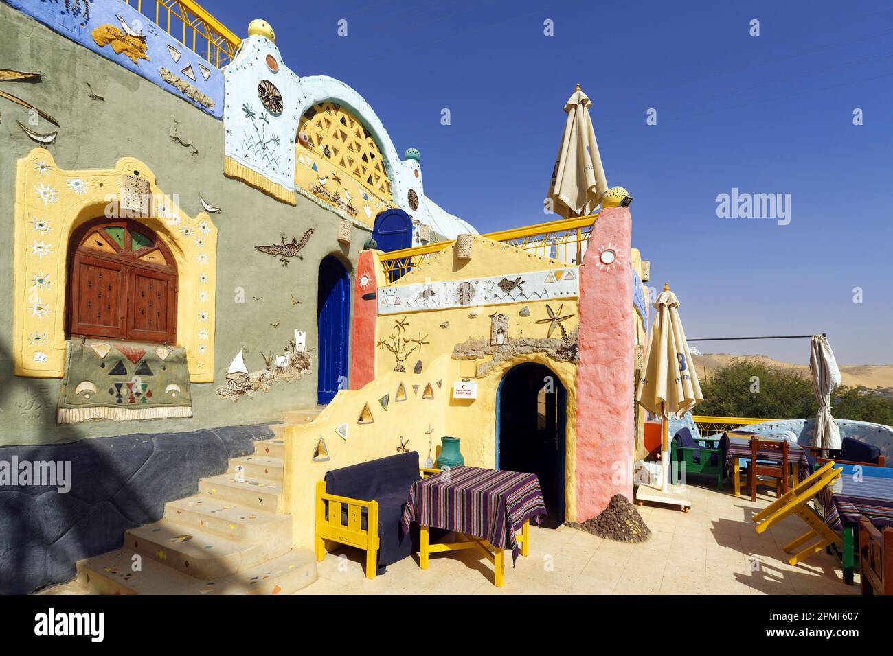 Egypt, Upper Egypt, Nile Valley, Nubia, Aswan, Gharb Sehel, Nubian ...