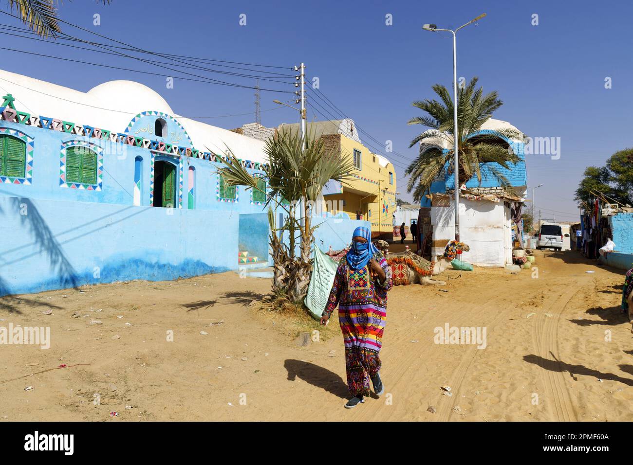 Egypt, Upper Egypt, Nile Valley, Nubia, Aswan, Gharb Sehel, Nubian ...
