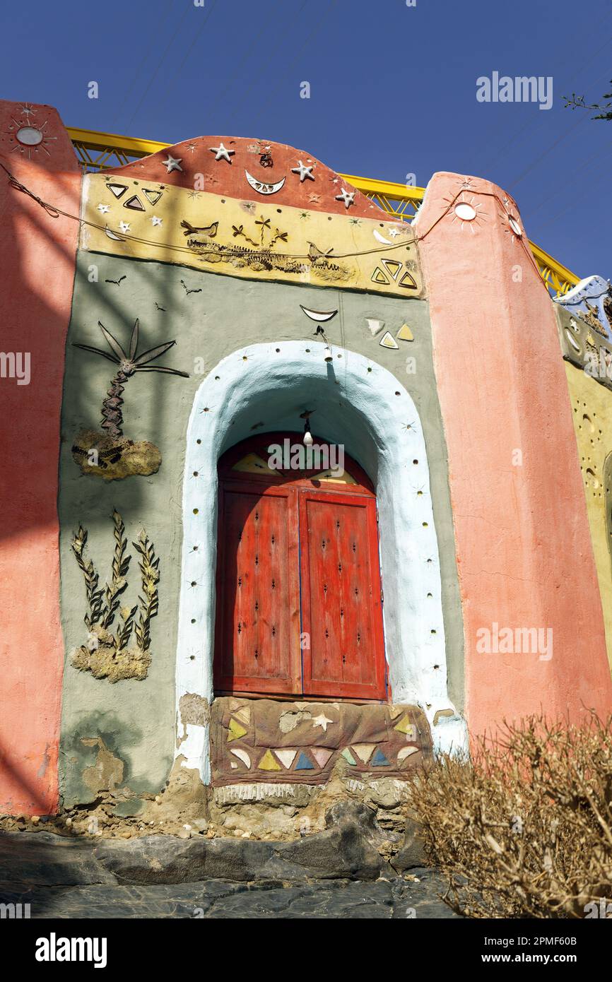 Egypt, Upper Egypt, Nile Valley, Nubia, Aswan, Gharb Sehel, Nubian ...