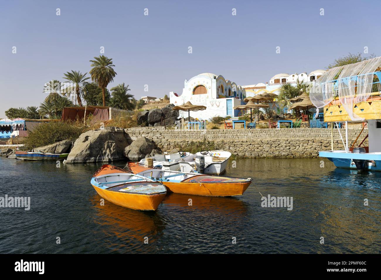 Egypt, Upper Egypt, Nile Valley, Nubia, Aswan, Gharb Sehel, Nubian ...