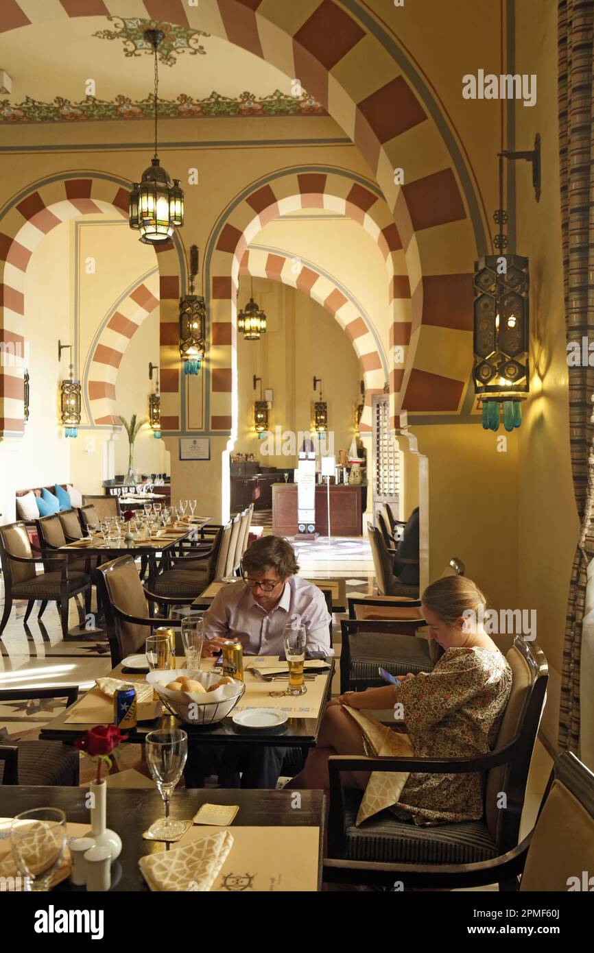 Egypt, Upper Egypt, Nile valley, Aswan, the Sofitel Legend Old Cataract ...