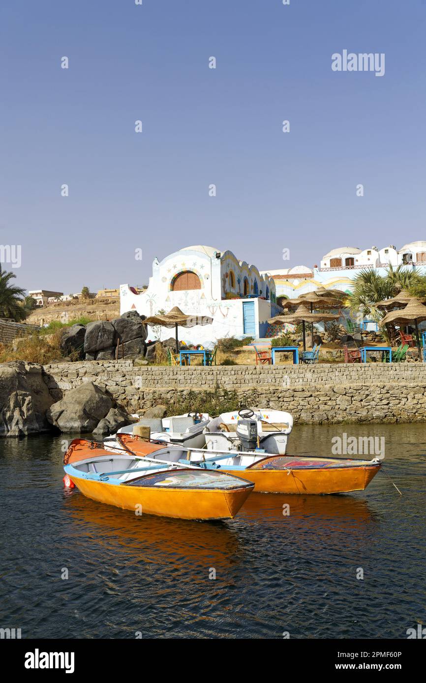 Egypt, Upper Egypt, Nile Valley, Nubia, Aswan, Gharb Sehel, Nubian ...