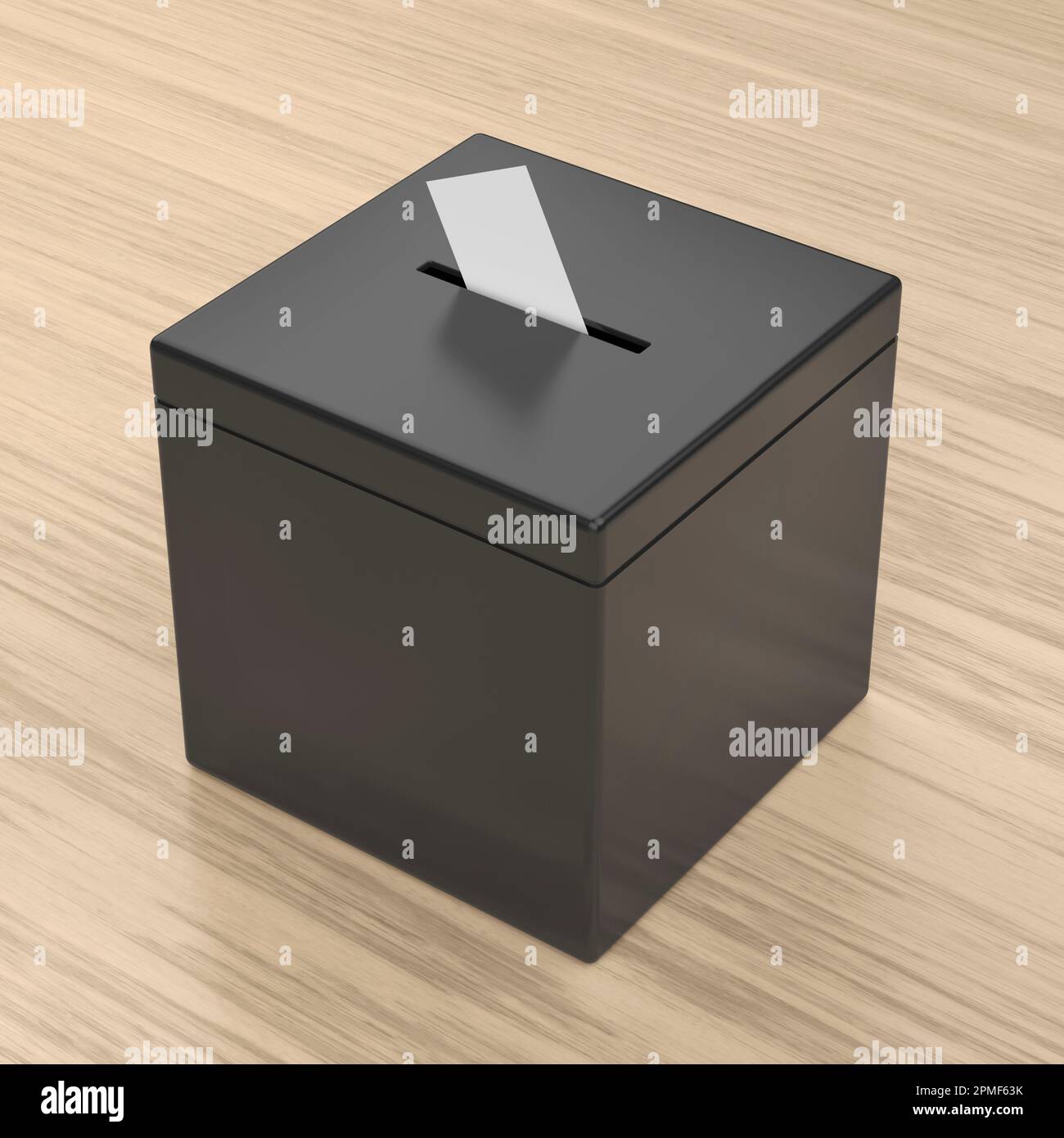 Insert ballot paper hi-res stock photography and images - Alamy