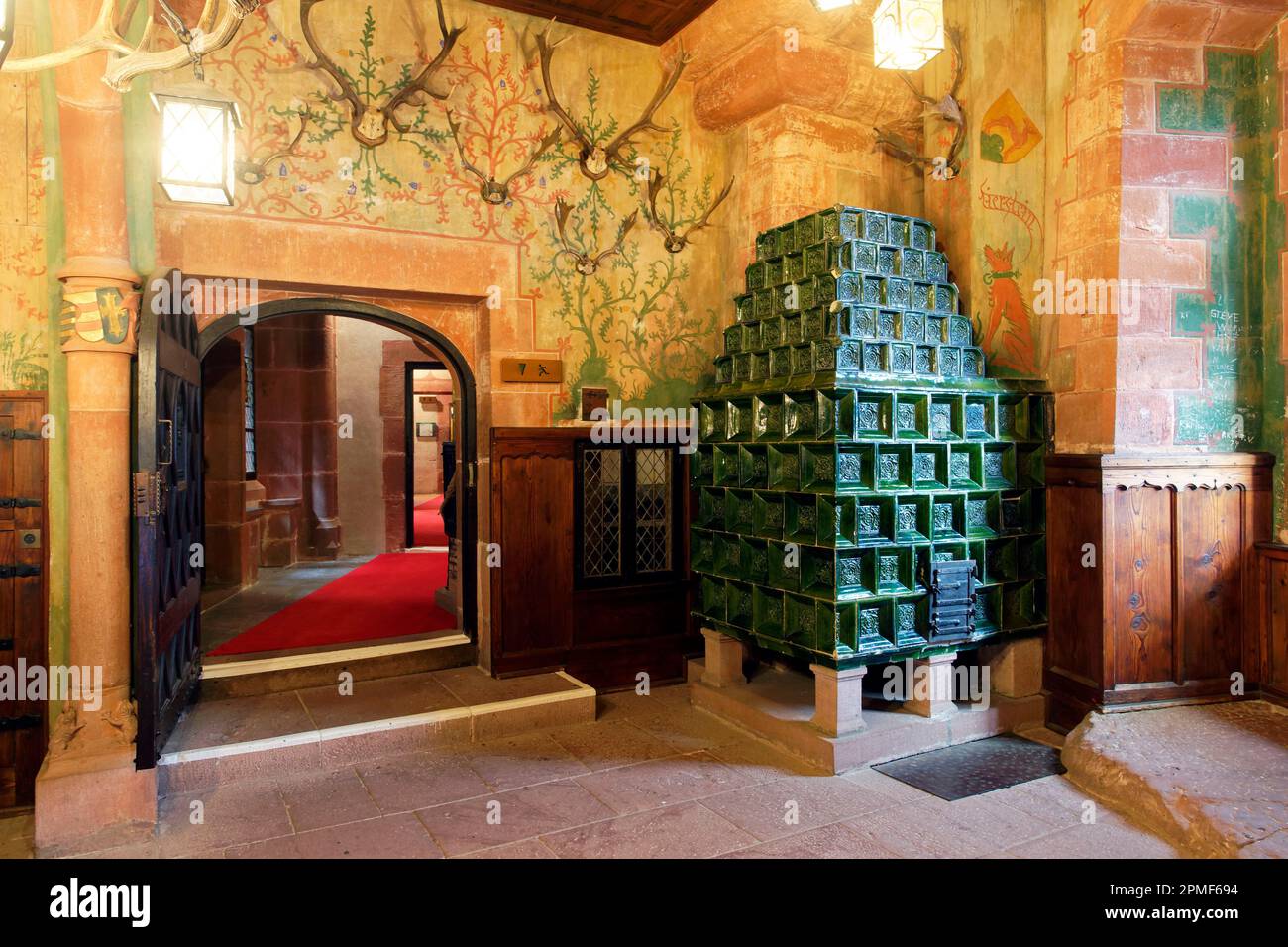 Medieval oven painting hi-res stock photography and images - Alamy