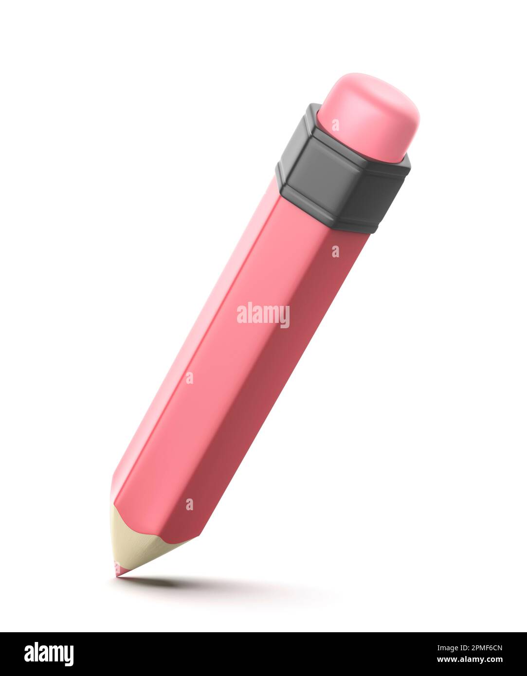 Pink Eraser Cartoon