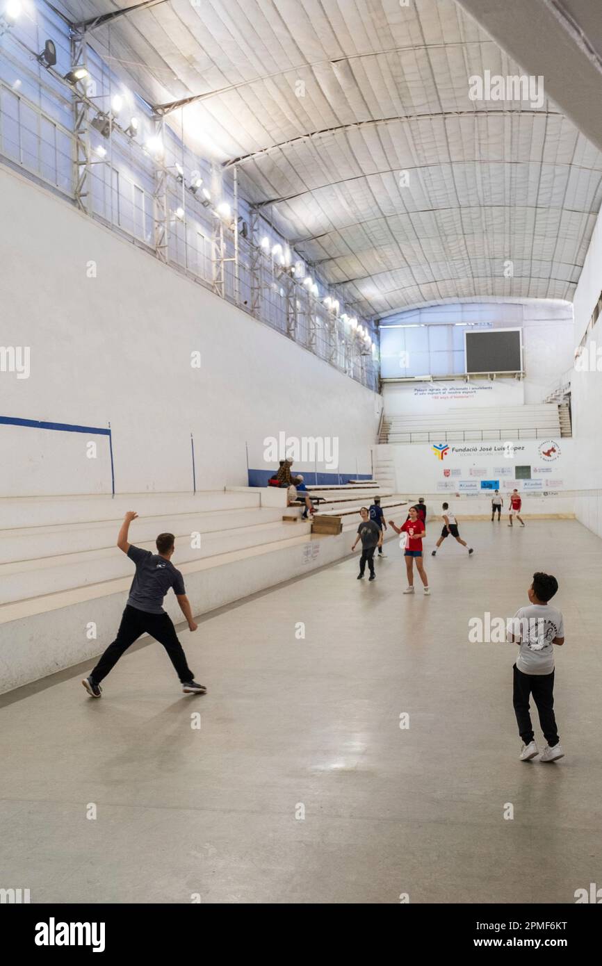 Pelayo trinquet hi-res stock photography and images - Alamy