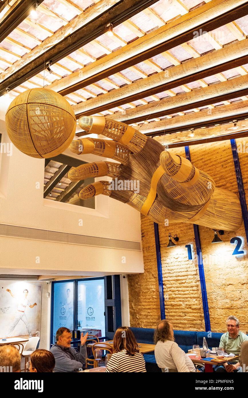 Pelayo trinquet hi-res stock photography and images - Alamy