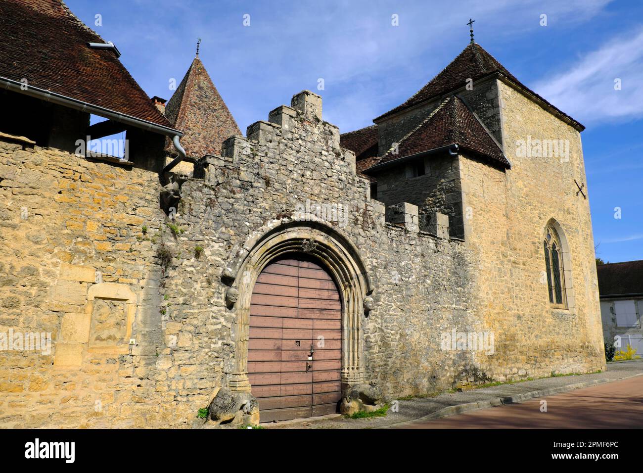 Arlay village hi-res stock photography and images - Alamy