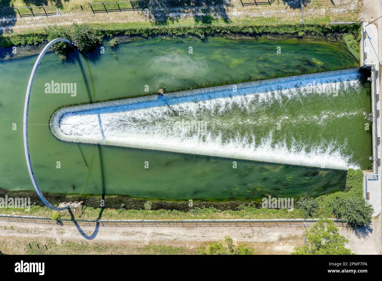 France, Aube, Orient Forest Regional Nature Park, Lusigny-sur-Barse ...