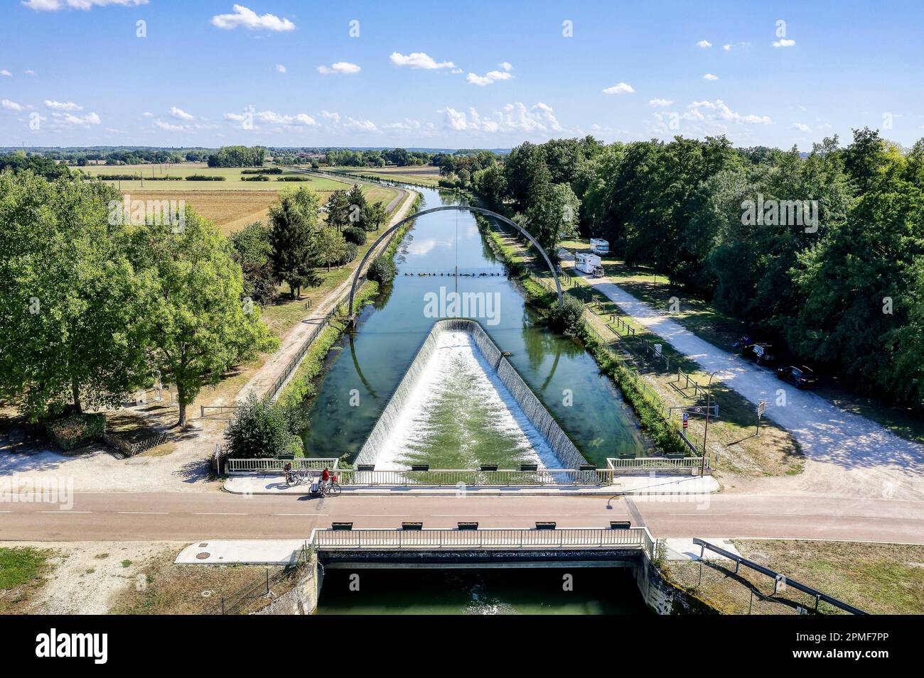 France, Aube, Orient Forest Regional Nature Park, Lusigny-sur-Barse ...