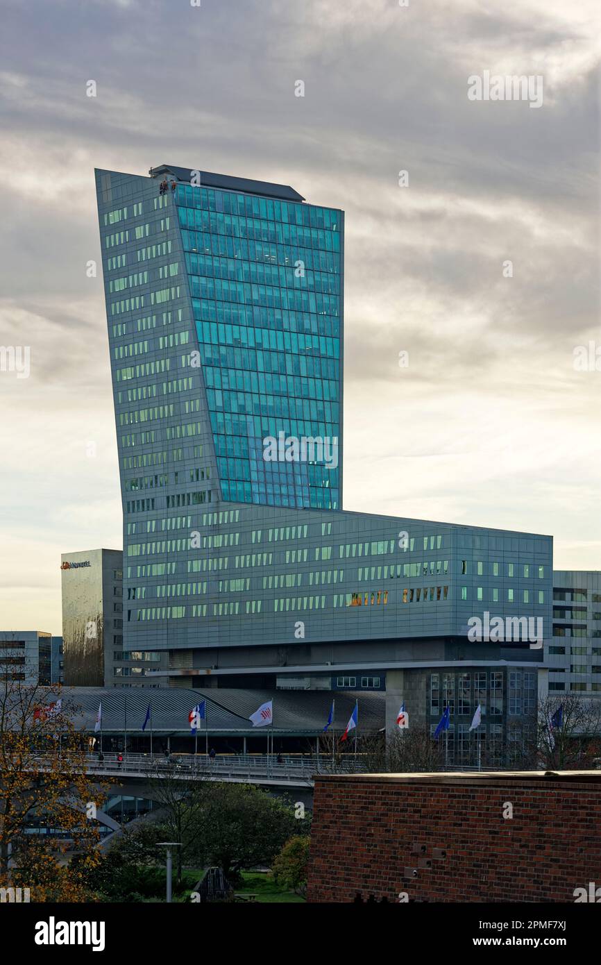 France, Nord, Lille, the Euralille business district which includes the ...
