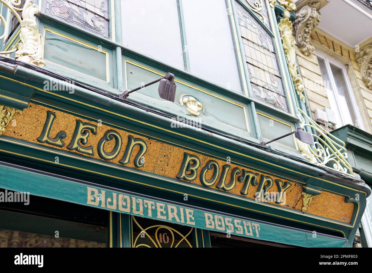 France, Nord, Lille, district of old Lille, house facade Stock Photo ...